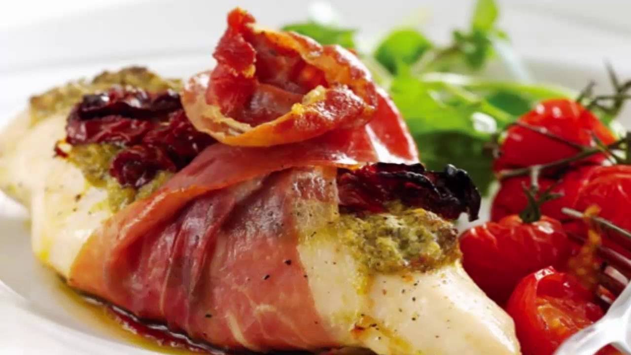 Stuffed chicken with Parma ham - YouTube