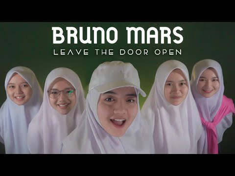 Bruno Mars, Anderson .Paak, Silk Sonic - Leave The Door Open (Cover Putih Abu-abu)