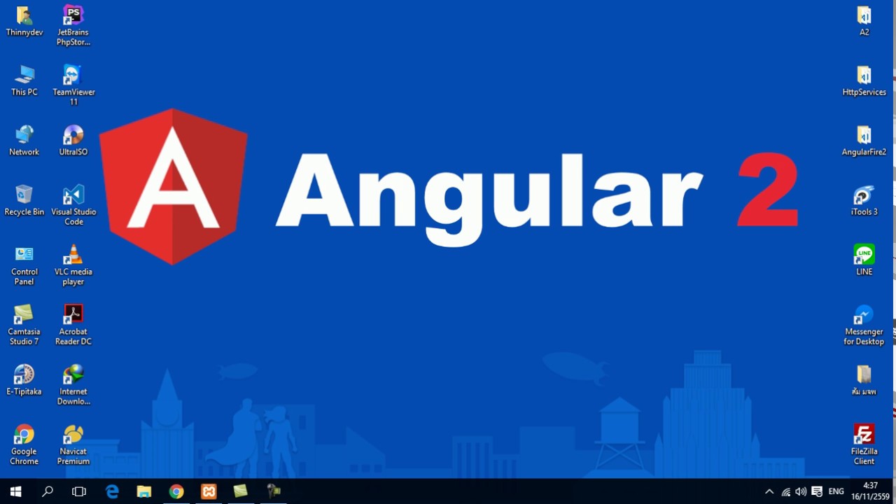 Angular2 CLI #08 ติดตั้ง Angular2 ให้สามารถแก้ไขโค้ดบนโฮสได้ - YouTube