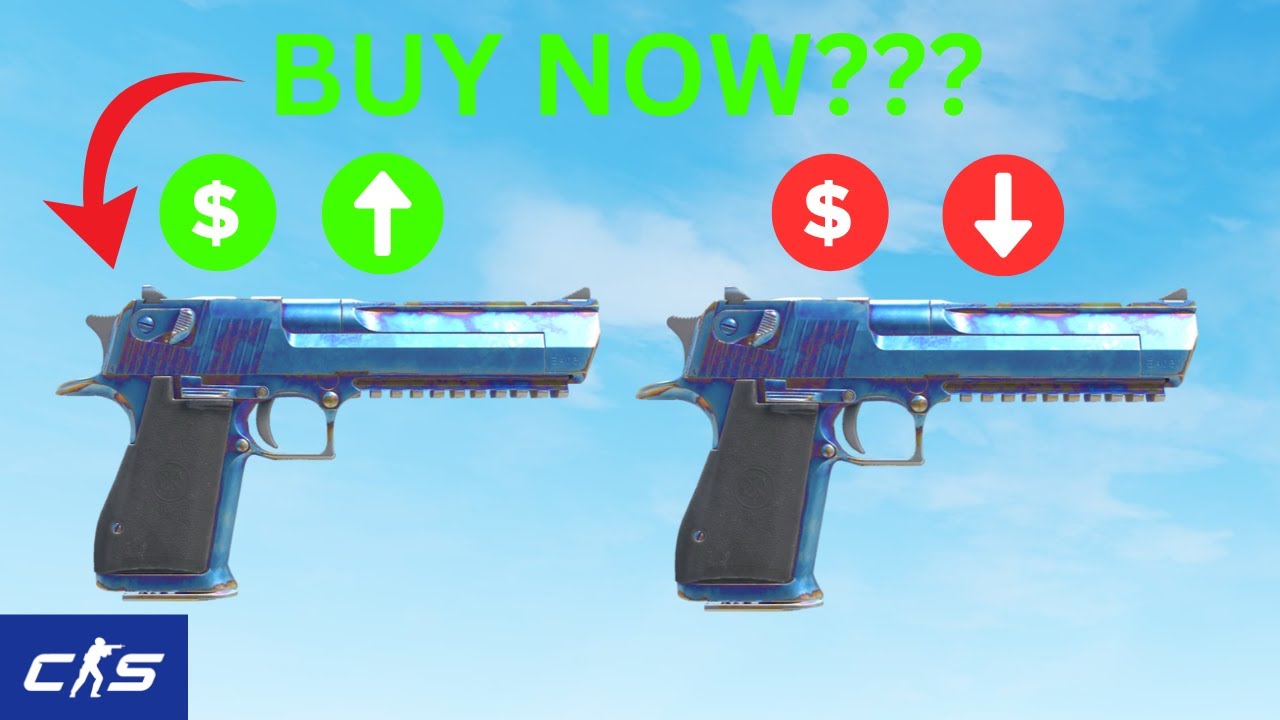 Should You Buy The Deagle Heat Treated? [CS2] - YouTube