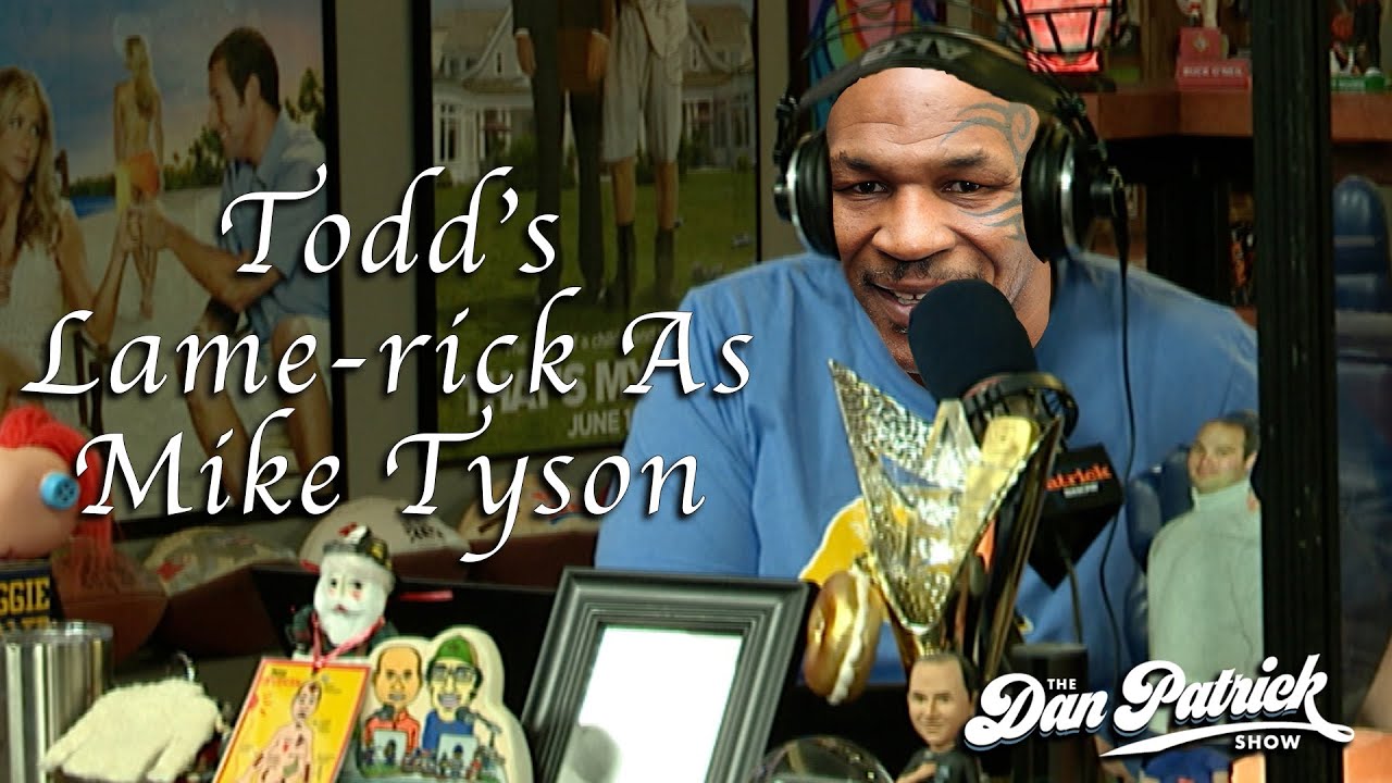 Fritzy Reads His Hawks-Bucks Limerick As Mike Tyson | 06/30/21 - YouTube