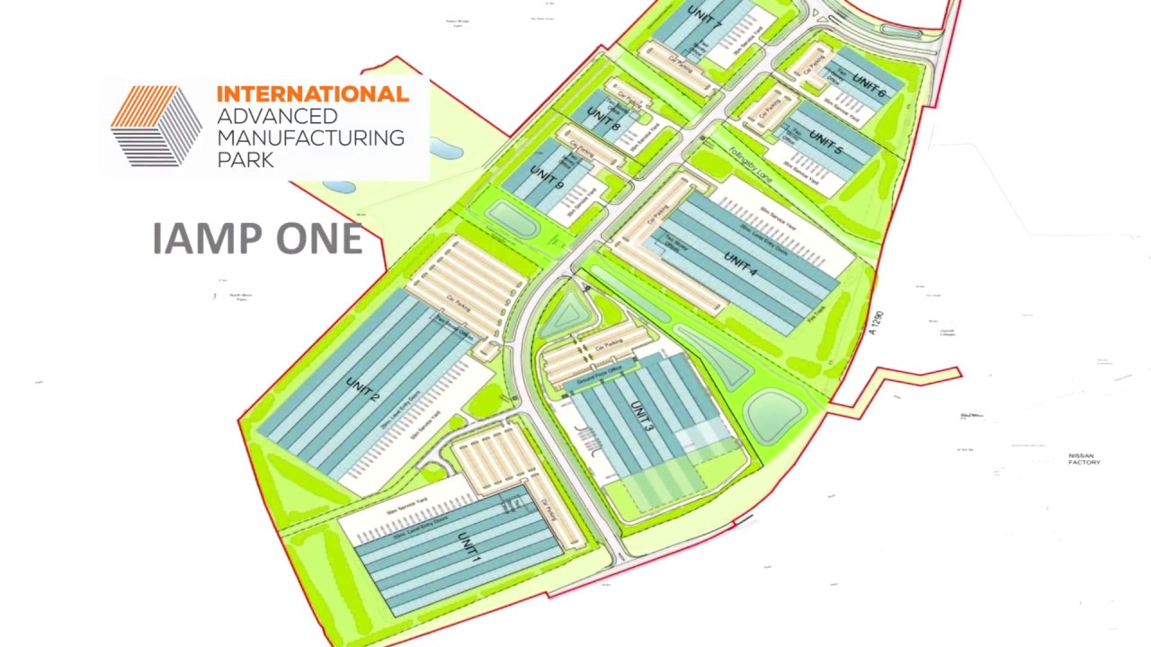 International Advanced Manufacturing Park (IAMP) - YouTube