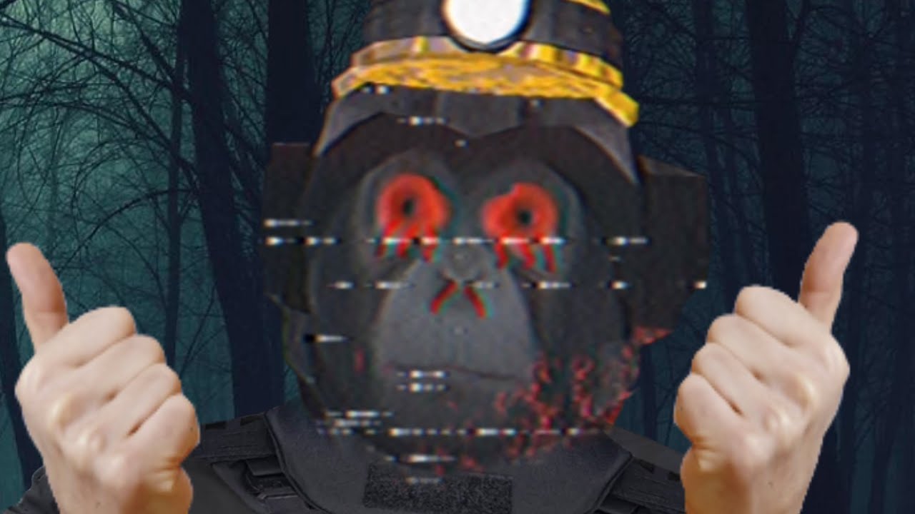 SCARY Monkey game (Big Scary VR) - YouTube