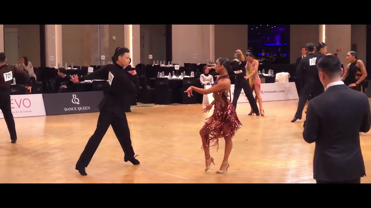 Jiacheng Liang & Yiing Chen China Rumba Under 17 latin Final 언더 17 라틴 ...