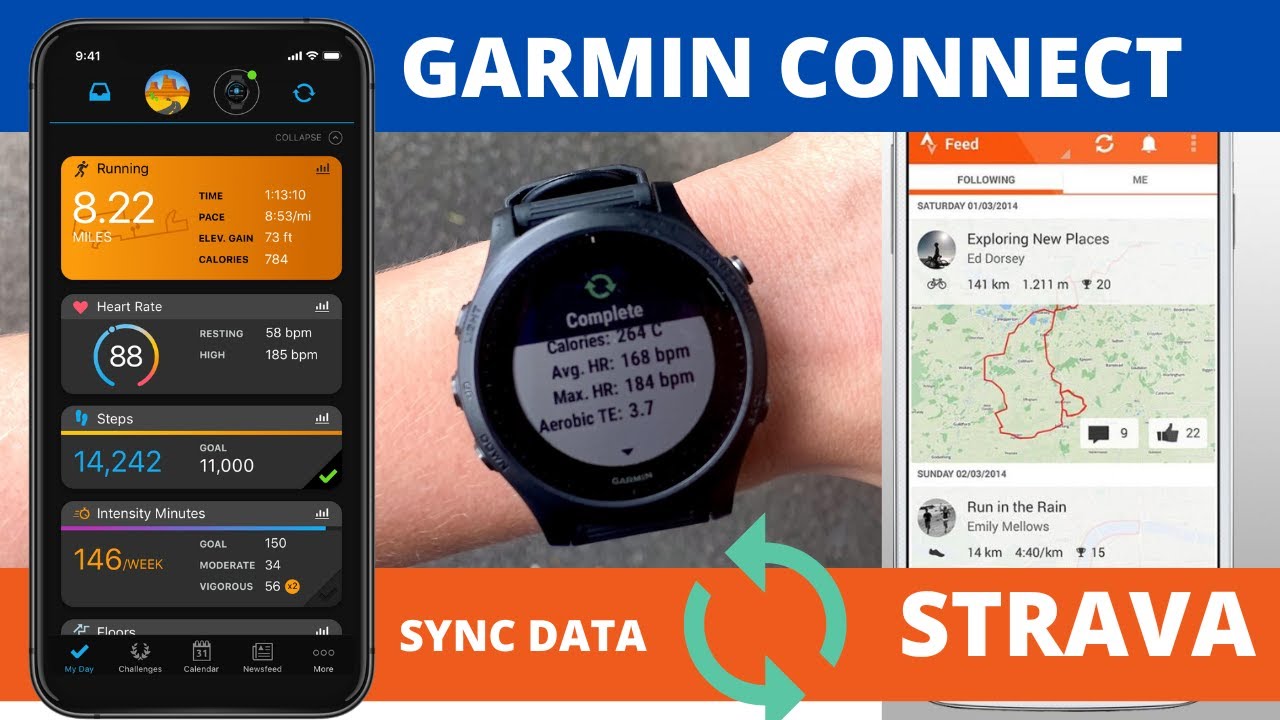 Garmin Strava Sync Simple Steps To Connect Both The Apps YouTube