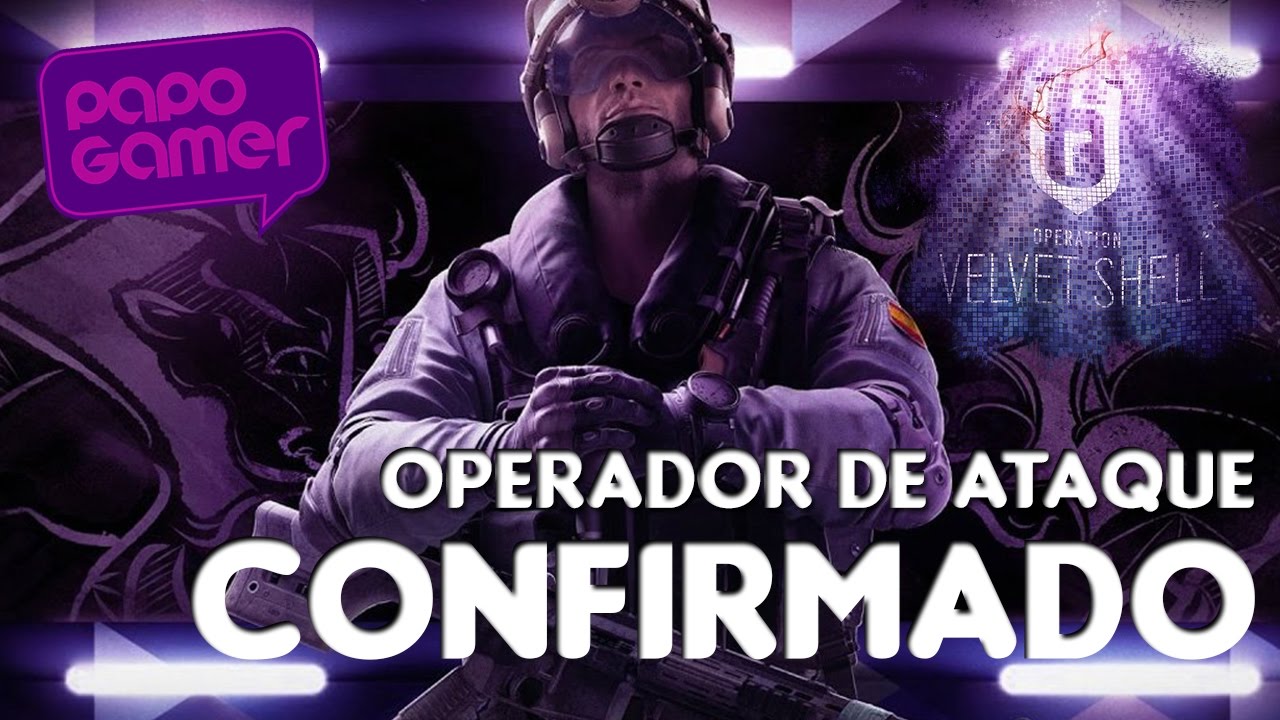 PAPO GAMER #2 -TEASER DO OPERADOR DE ATAQUE (JACKAL) DLC VELVET SHELL ...