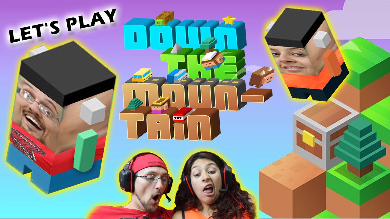 Lets Go DOWN THE MOUNTAIN w/ FGTEEV Duddy & Mommy (Funny Gameplay Fun ...