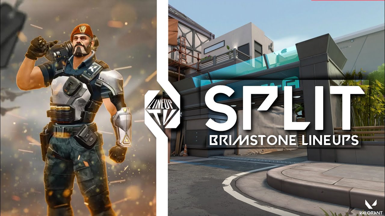 BRIMSTONE LINEUPS SPLIT - VALORANT (2023) - YouTube