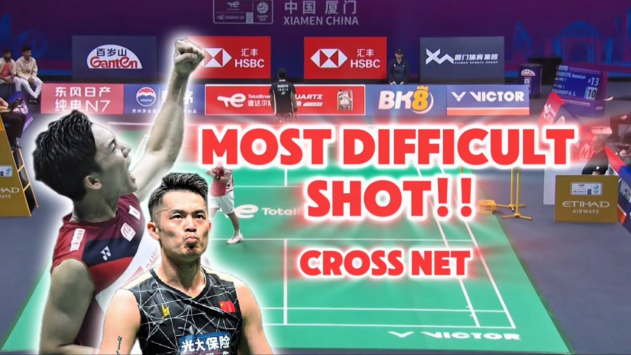 HOW TO PLAY THE MOST DIFFICULT SHOT IN BADMINTON?! - Tutorial🔥🔥 - YouTube
