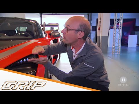 McLaren Senna Technik | Aerodynamik | GRIP #444