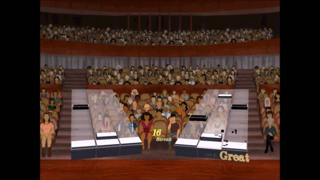 Stage Fright | A Rhythm/Horror Game? - YouTube