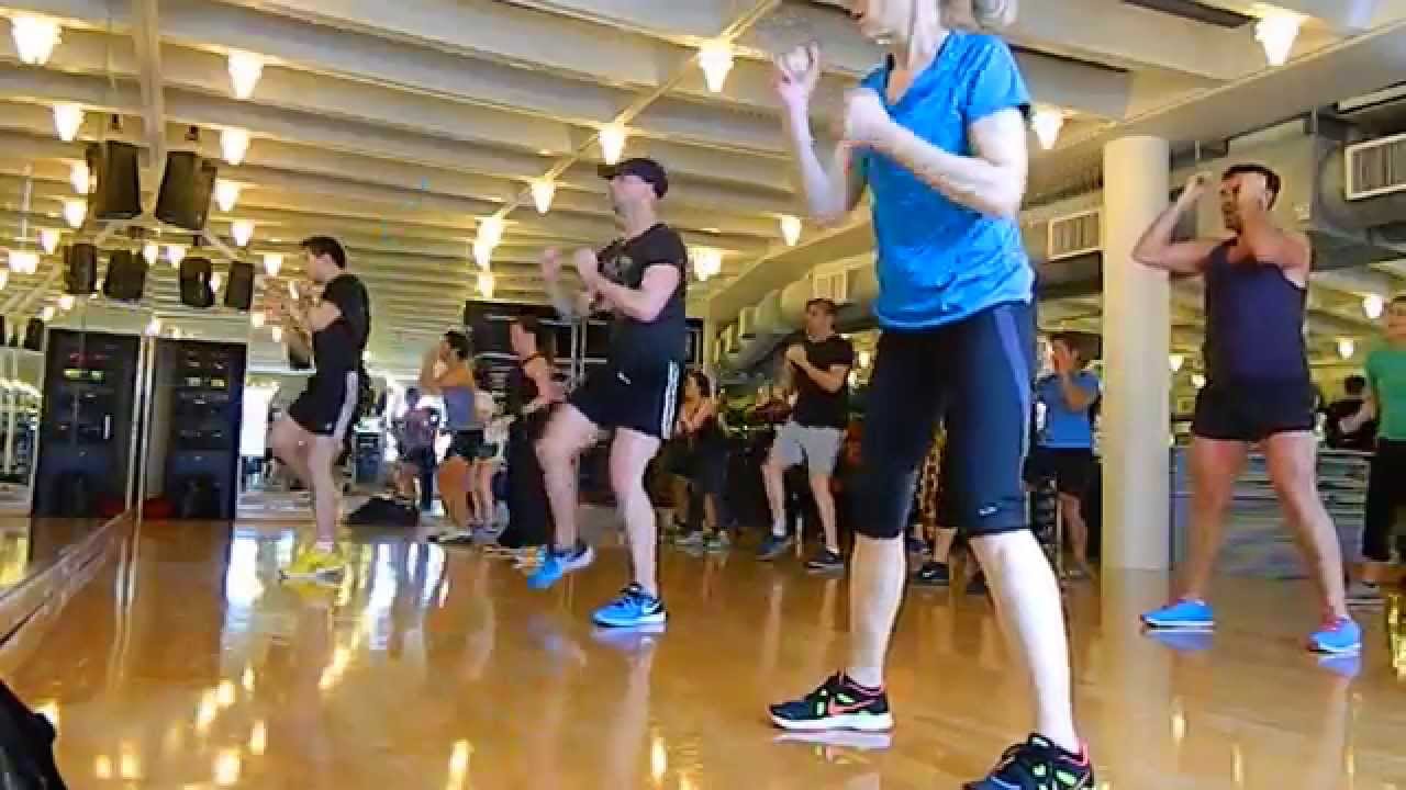 Cardio Combat Full class at Castro 01 - YouTube