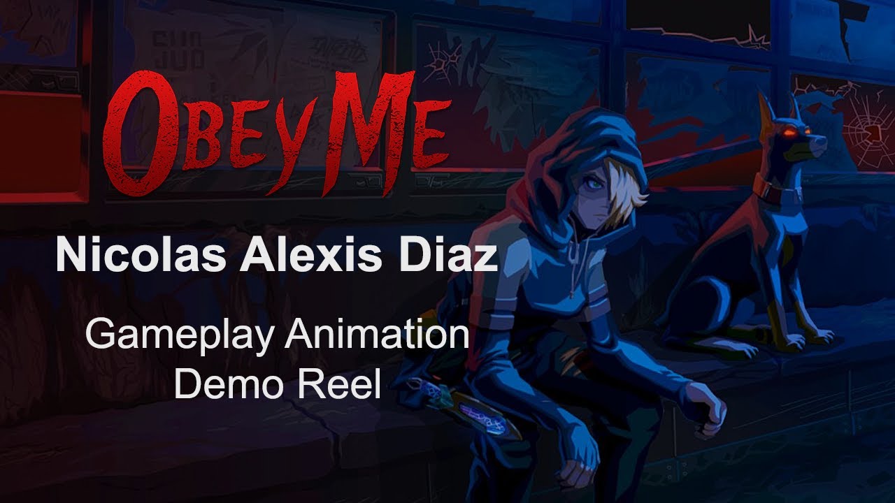 Obey Me Gameplay Animation Demo Reel - YouTube