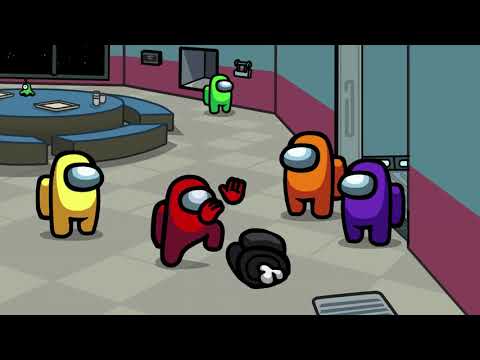 Among Us distraction dance animation but in reverse