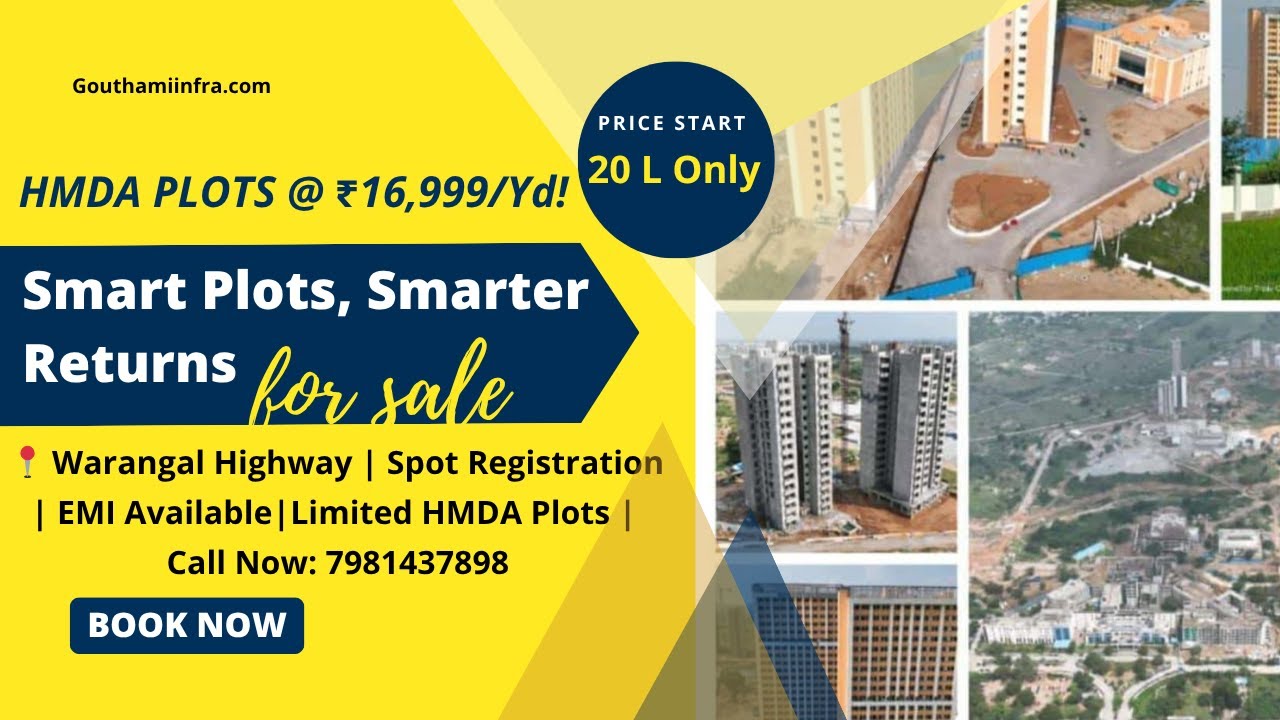 HMDA Plots Near Warangal Highway | Bibinagar | Yadagirigutta | Spot ...