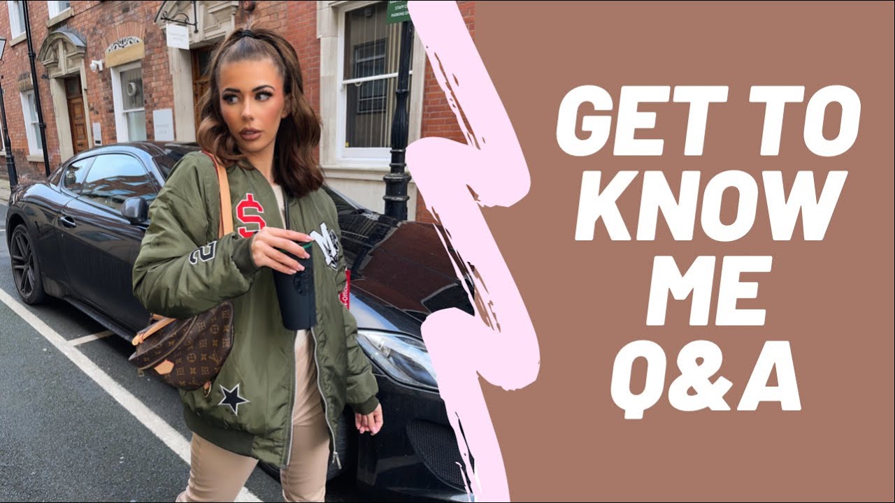 GET TO KNOW ME Q&A | BOBBI WILLIAMS - YouTube