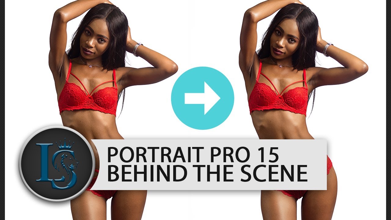 AI Portrait Retouching Pro - YouTube