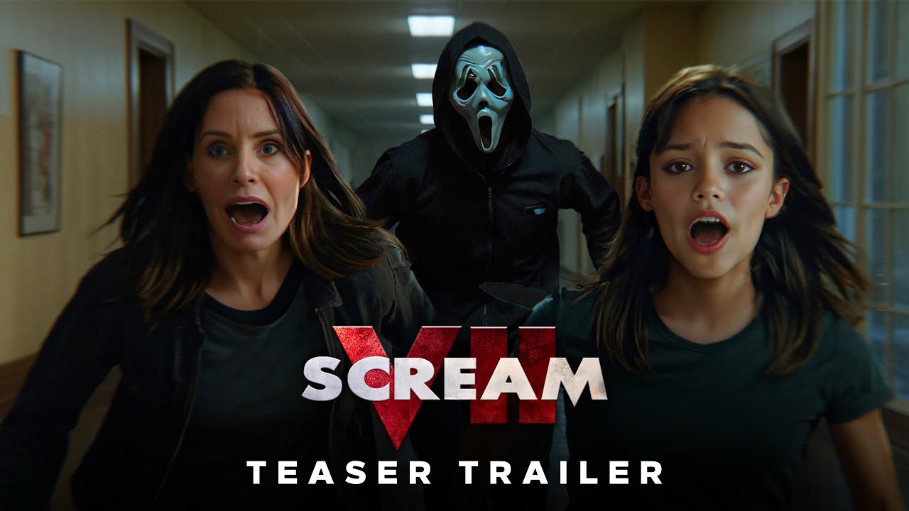 Scream 7 – Trailer (2026) Jenna Ortega, Courteney Cox | Paramount+ - YouTube