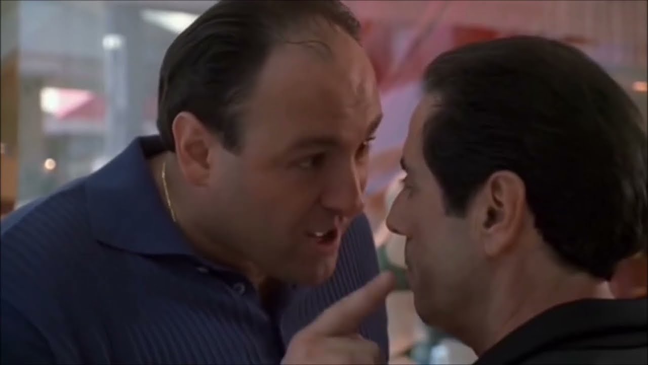 The Sopranos - Richie Aprile Whacks Tony's Crew - YouTube
