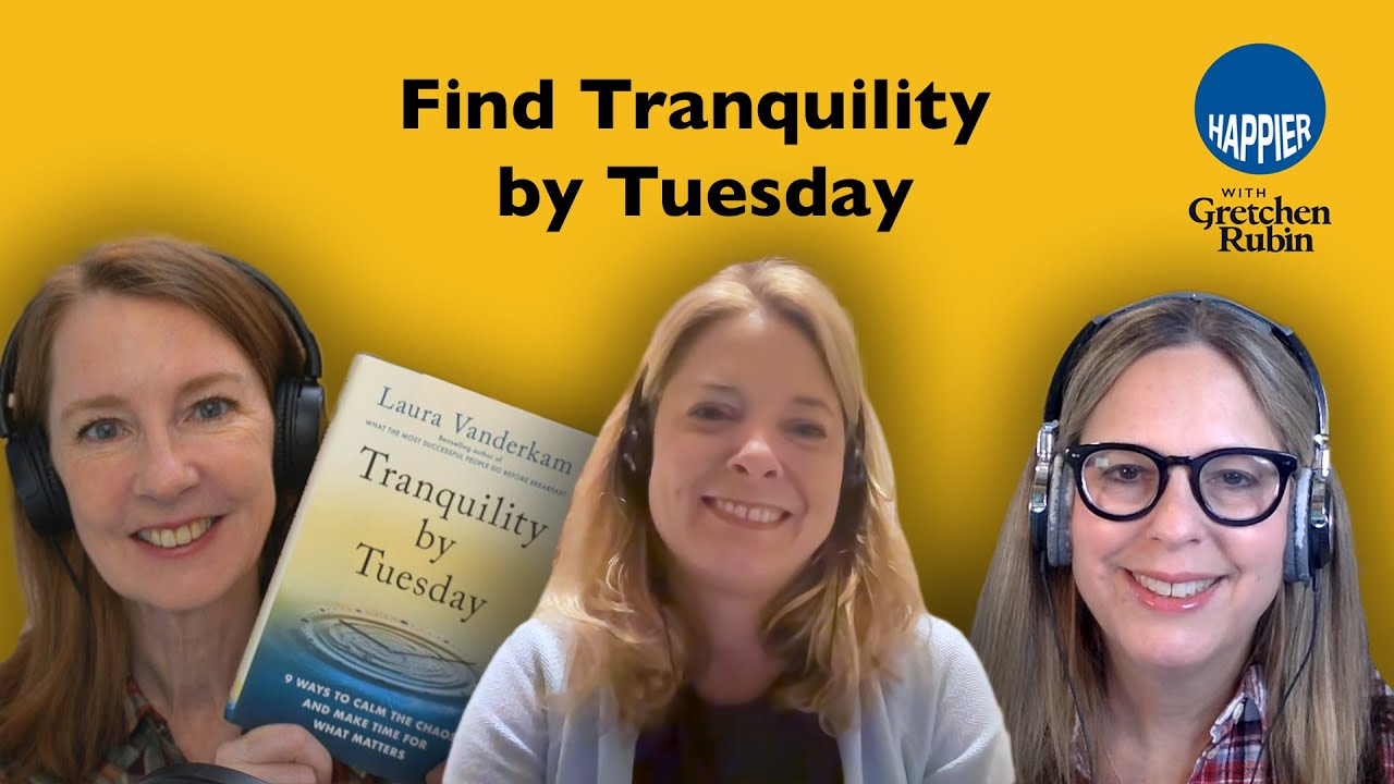 398: Rest Your Senses, Give People Time Alone, and Find Tranquility by Tuesday - YouTube