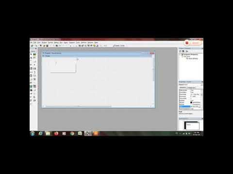 Tab Strip in Visual Basic by Prof. Vinay Bharti - YouTube