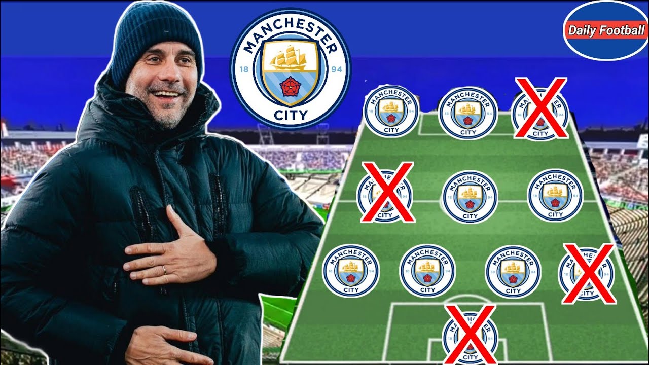 Pep Guardiola's Lineup In Next Season 💥 Man City Transfer News Next ...