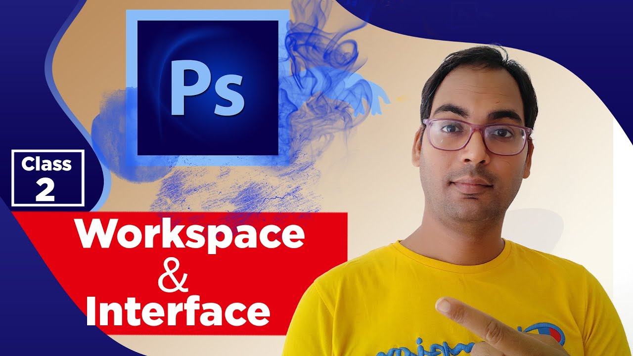 Photoshop-Workspace and Interface - YouTube