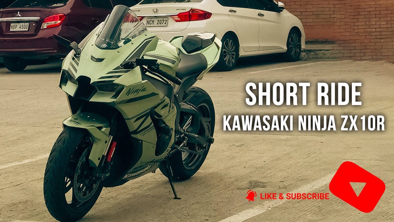 Kawasaki Ninja ZX10R Night Ride | SLEX | 4K Cinematic POV | DJI | Pure ...