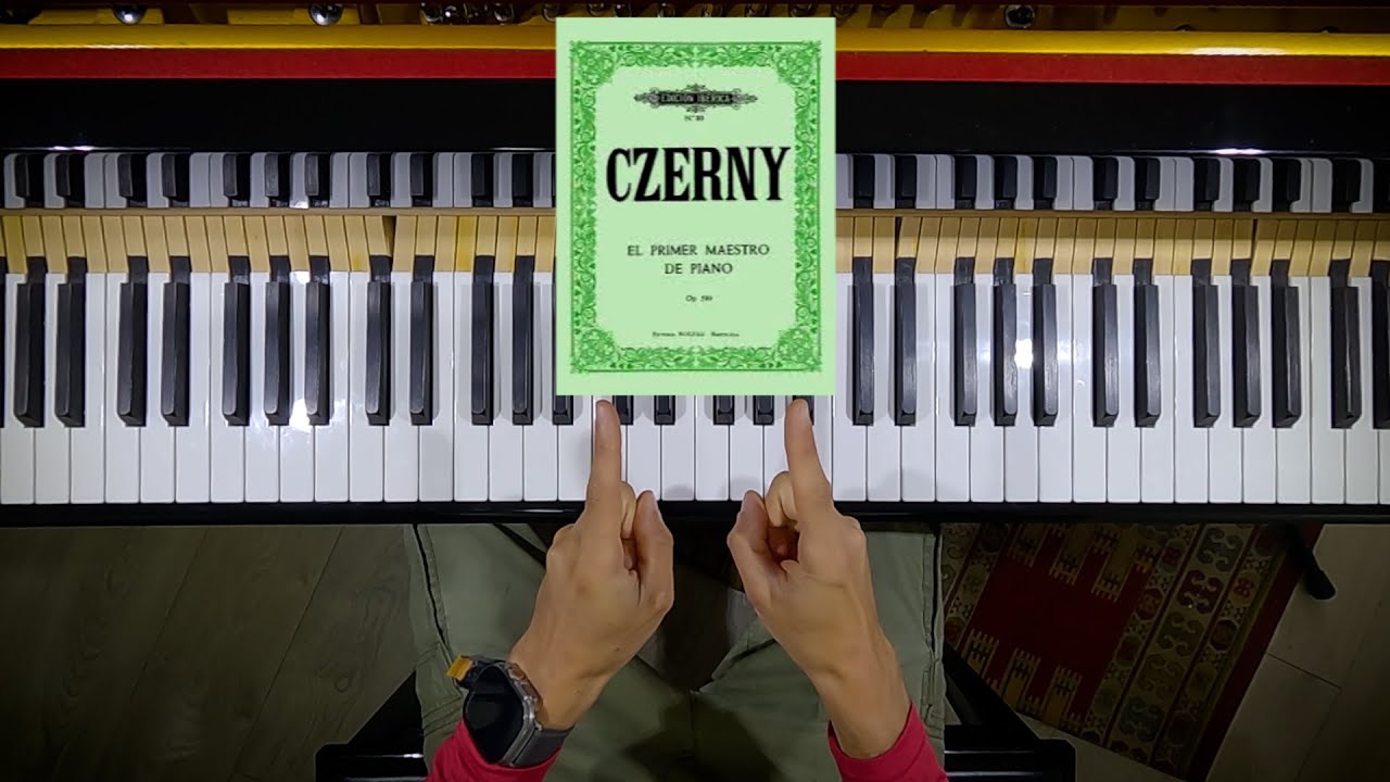 Tutorial de piano para principiantes: Czerny El primer maestro de piano ...