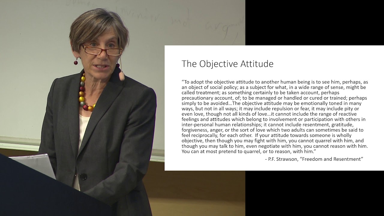 Pufendorf lecture 2019 Susan Wolf day 2 - YouTube