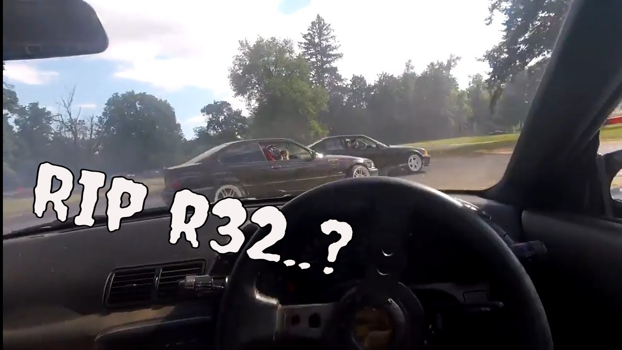 R32 Skyline: Drifting (and Crashing) the GTS-t for the First Time ...