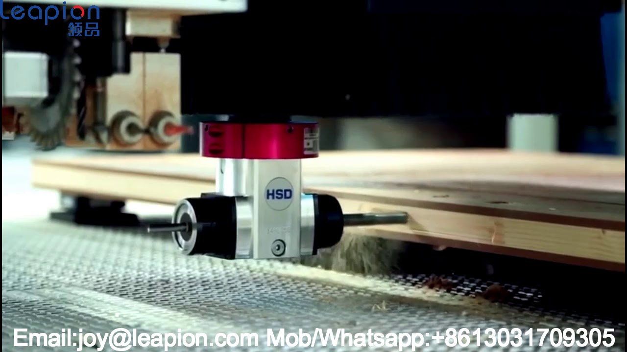 Cnc Router With Angled Head - YouTube