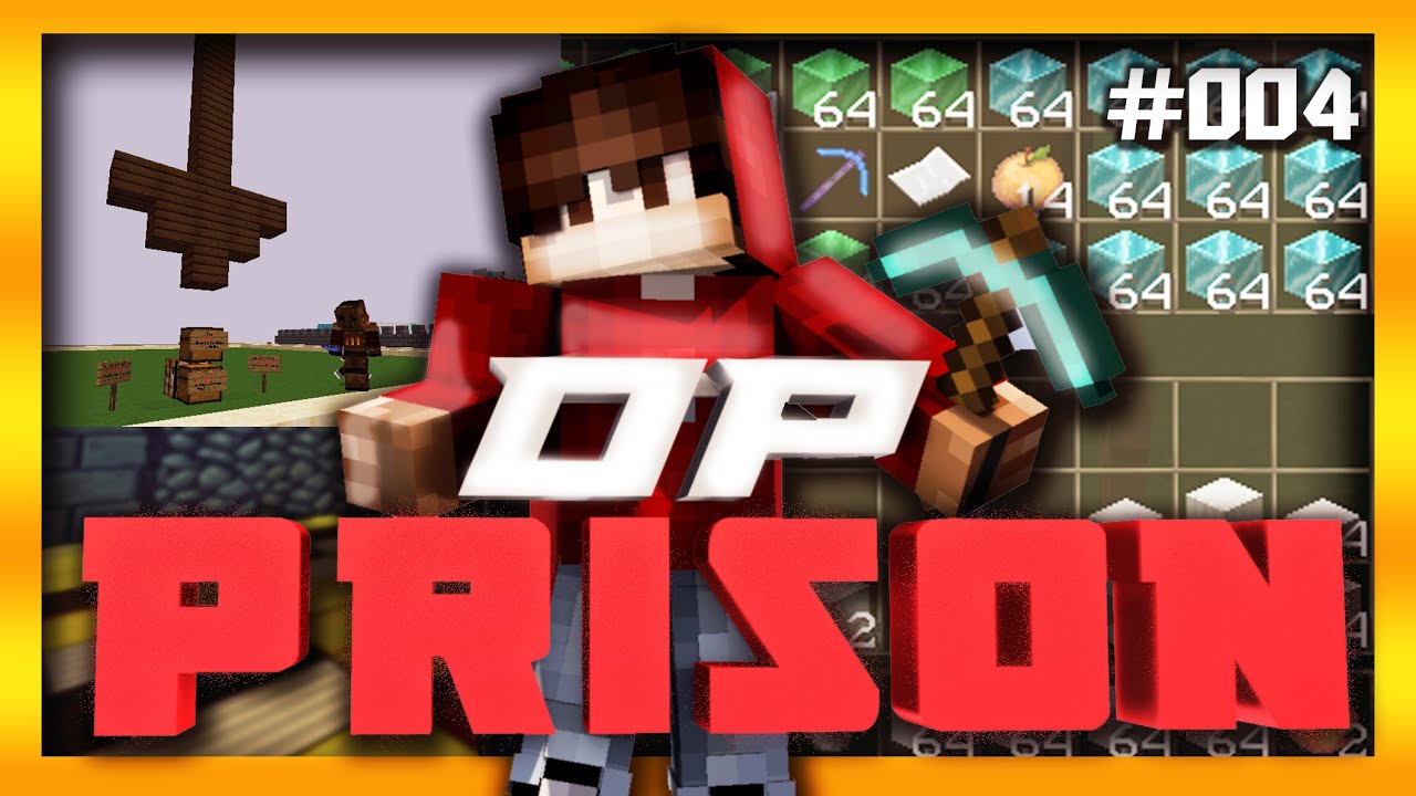 Minecraft OP Prison #4 - MONEY & PRIZES GALORE!! - TheJamMC - YouTube