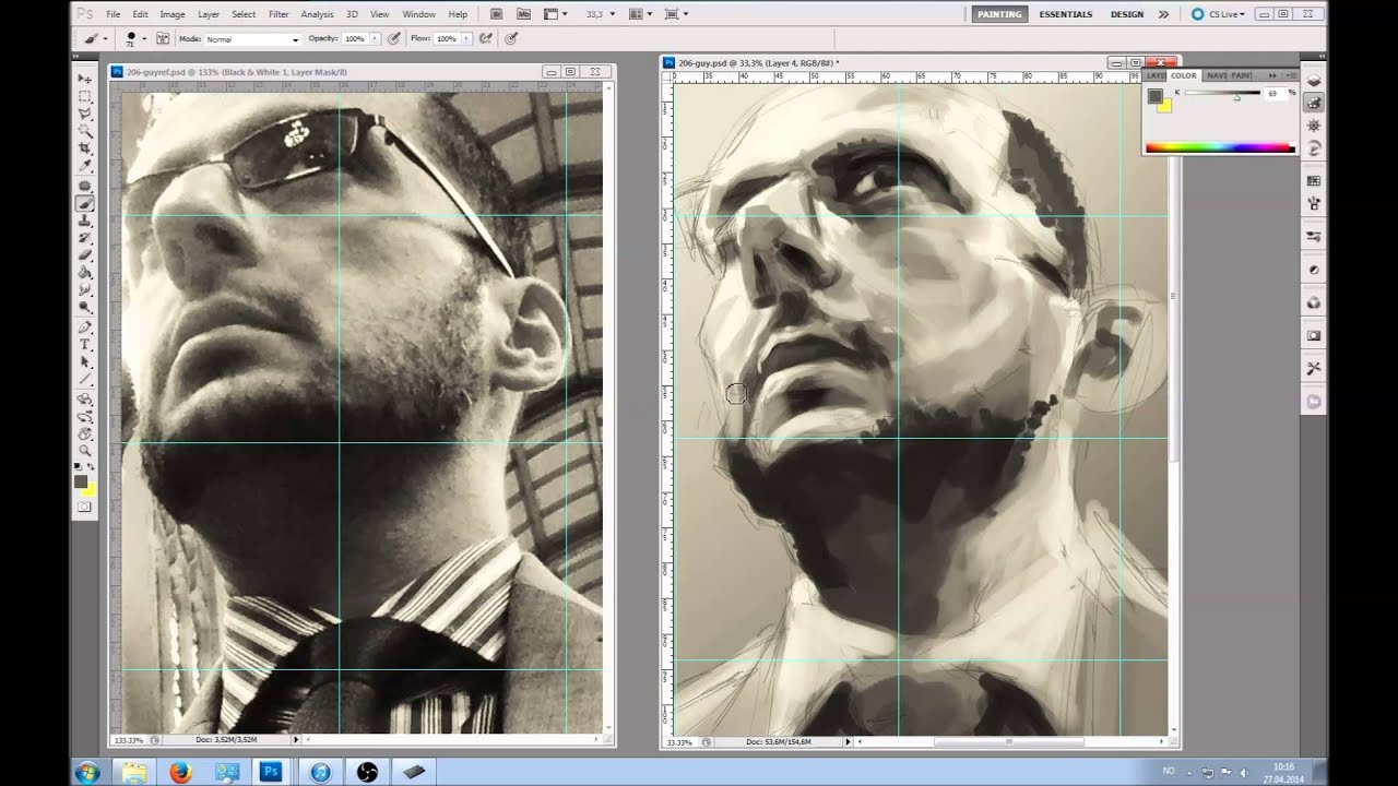 Drawing 206 at 12x speed - YouTube