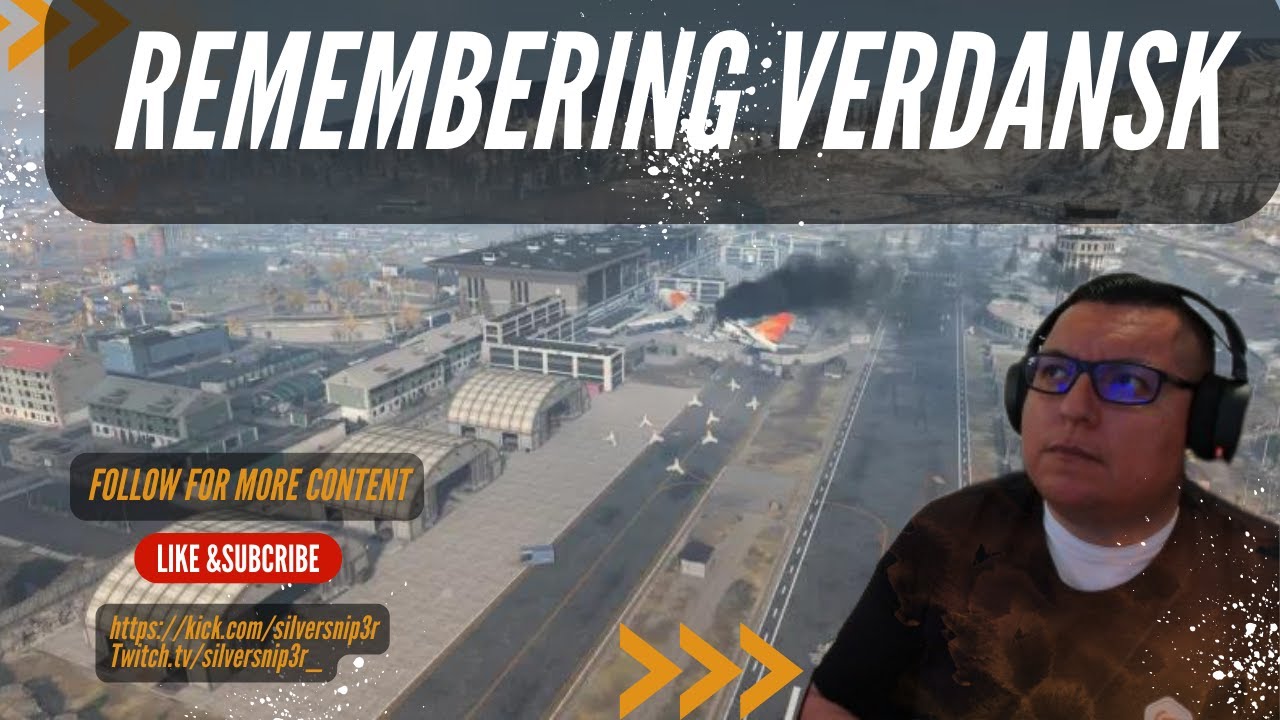 Remembering Verdansk. Who remembers playing Verdansk? - Call of Duty ...