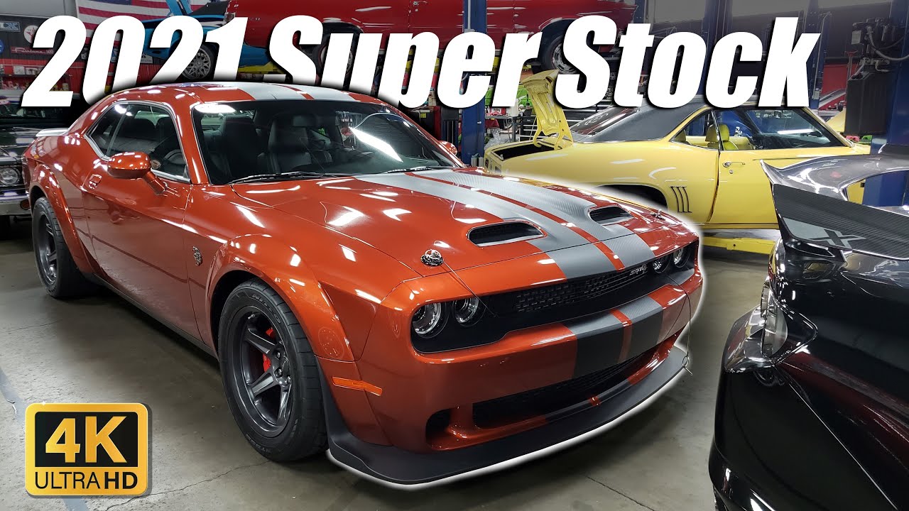 2021 Dodge Challenger Super Stock For Sale Vanguard Motor Sales #8850 ...