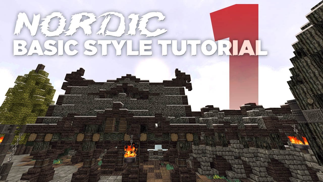 Nordic Build - Basic Style Tutorial - 1 - YouTube