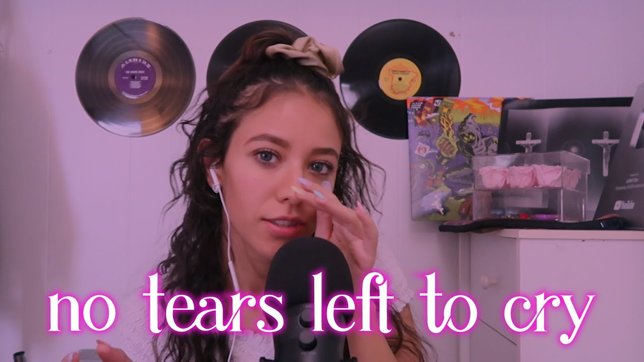 ASMR Ariana Grande - no tears left to cry - YouTube