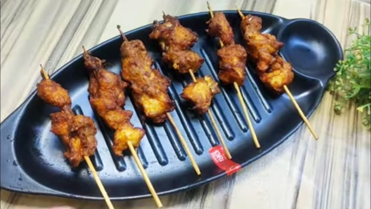 Iftaar special chicken tikka bites recipe ! Chicken tikka without ...