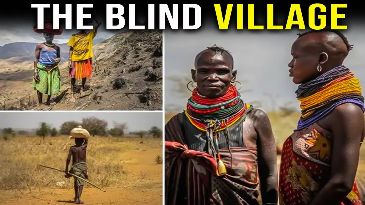 Inside Africa's Eyeless Tribe - YouTube