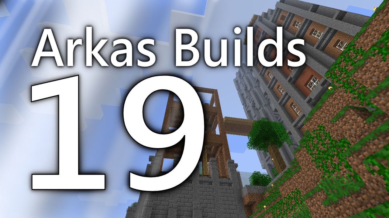 Arkas Builds Mindcrack - Episode 19 :: A New Part Of Town - YouTube