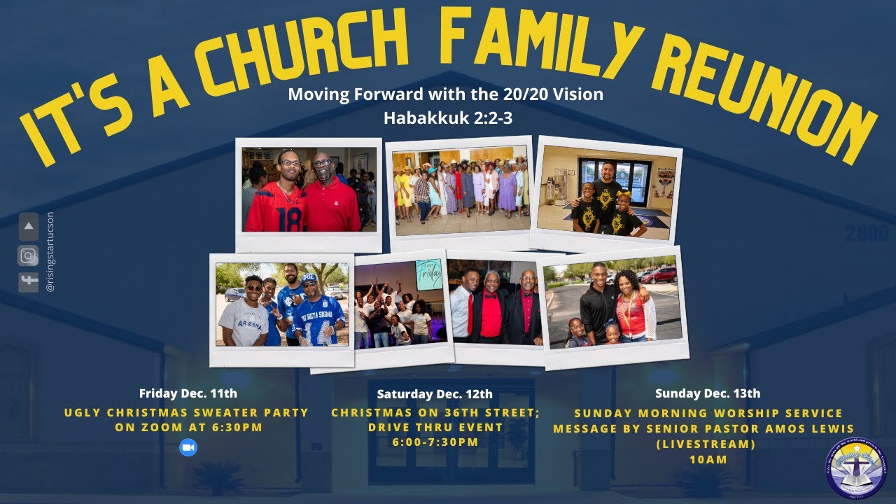 Join Us for Church Reunion Weekend Virtual & Drive-thru Events - YouTube