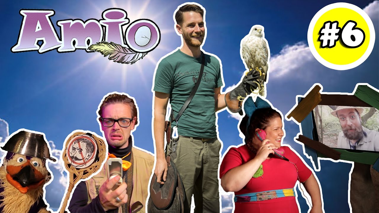 Amio Aflevering 6: "Vrije vogels!" (6/13) - YouTube