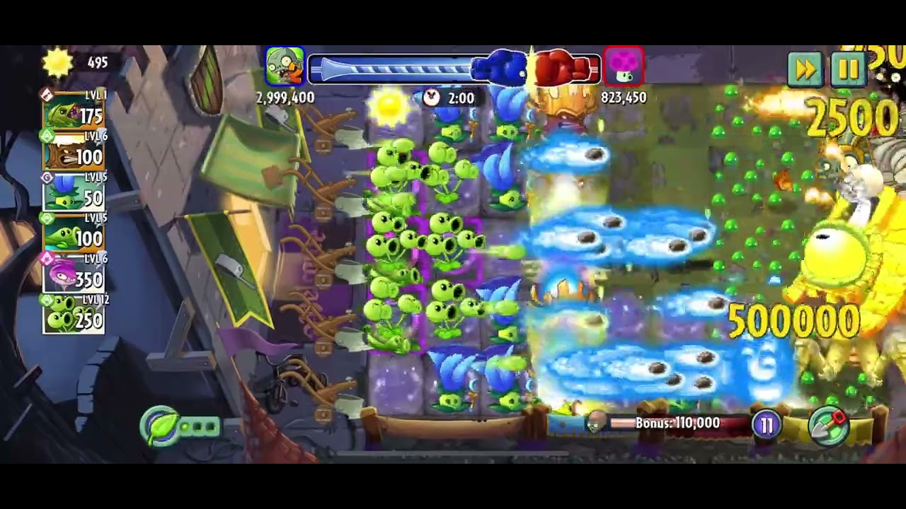 PvZ2 Arena 27.5 M - Week 379 Season 80 - Corn Fetti Popper & Friends vs ...