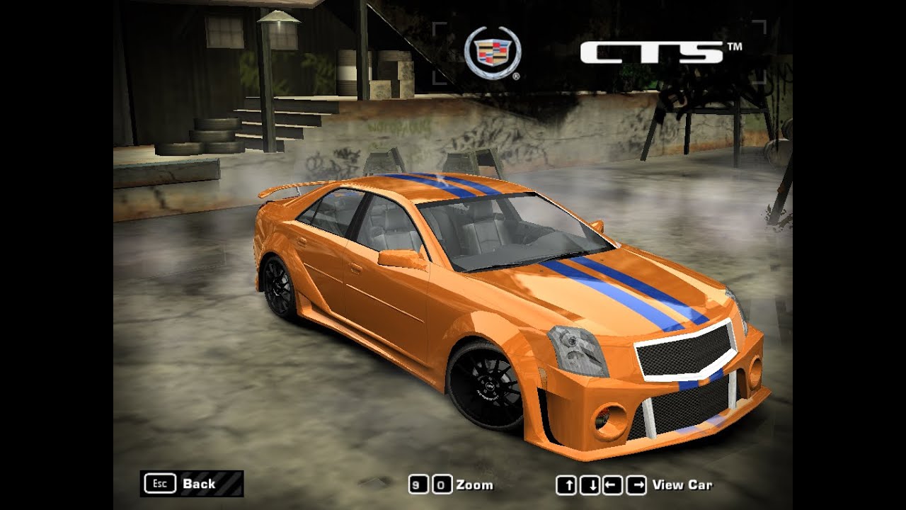 Need for Speed™ Most Wanted SPRINT RACE 8/46 CADILLAC CTS - YouTube