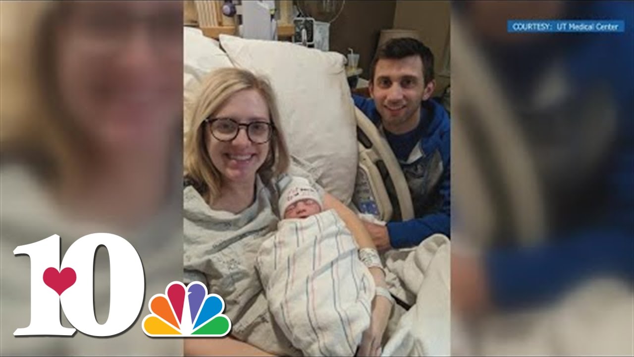 UT Medical Center welcomes baby girl on New Year's Day - YouTube