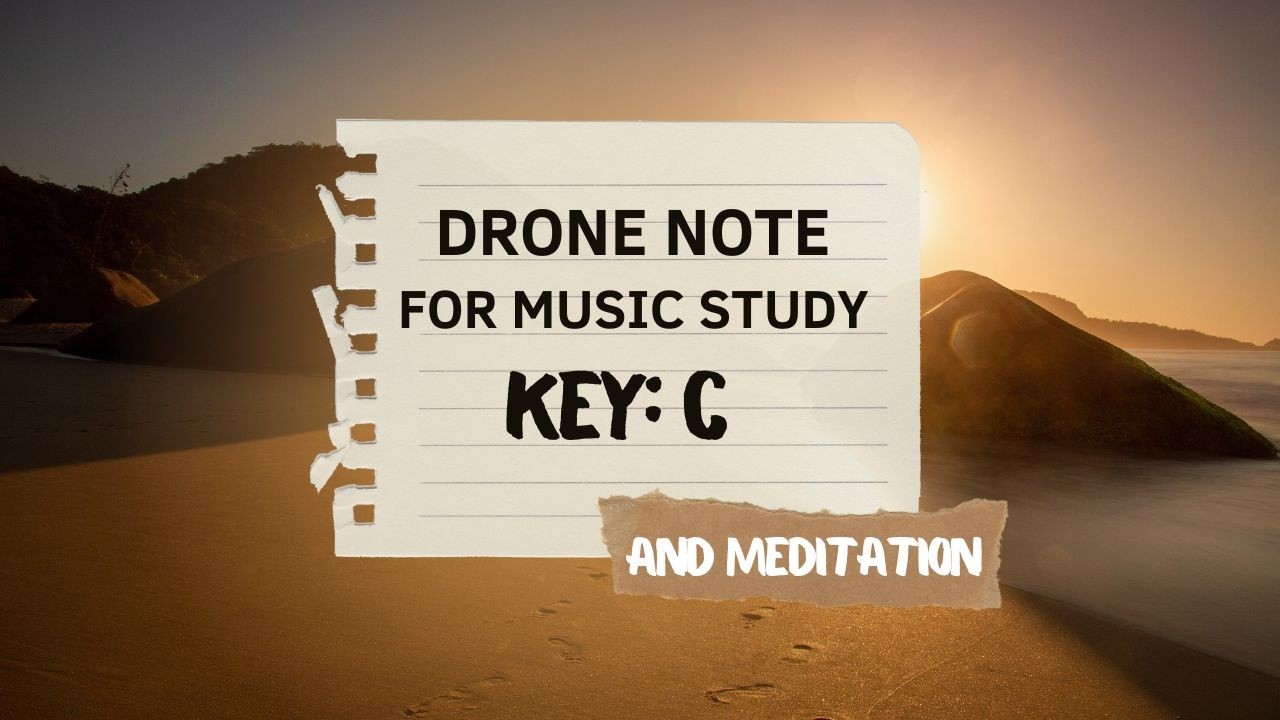 Drone Note C - Backing Track - YouTube