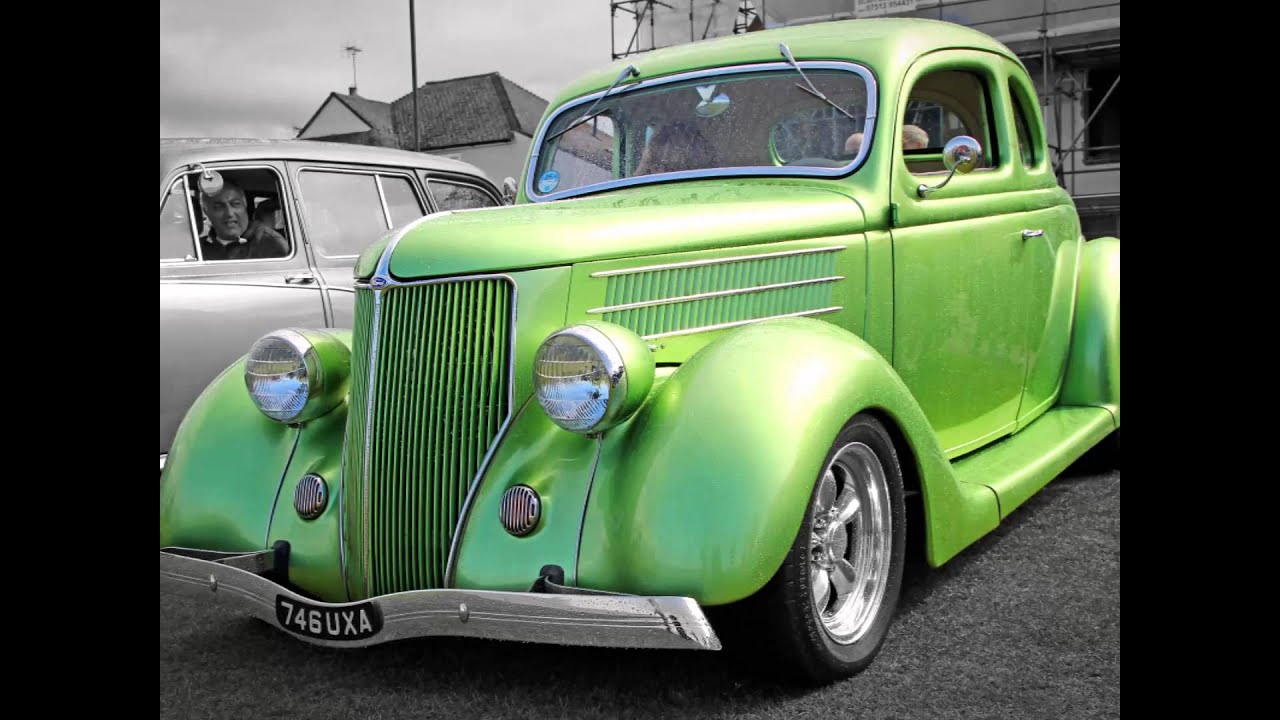 VINTAGE CLASSIC CAR SHOW - YouTube