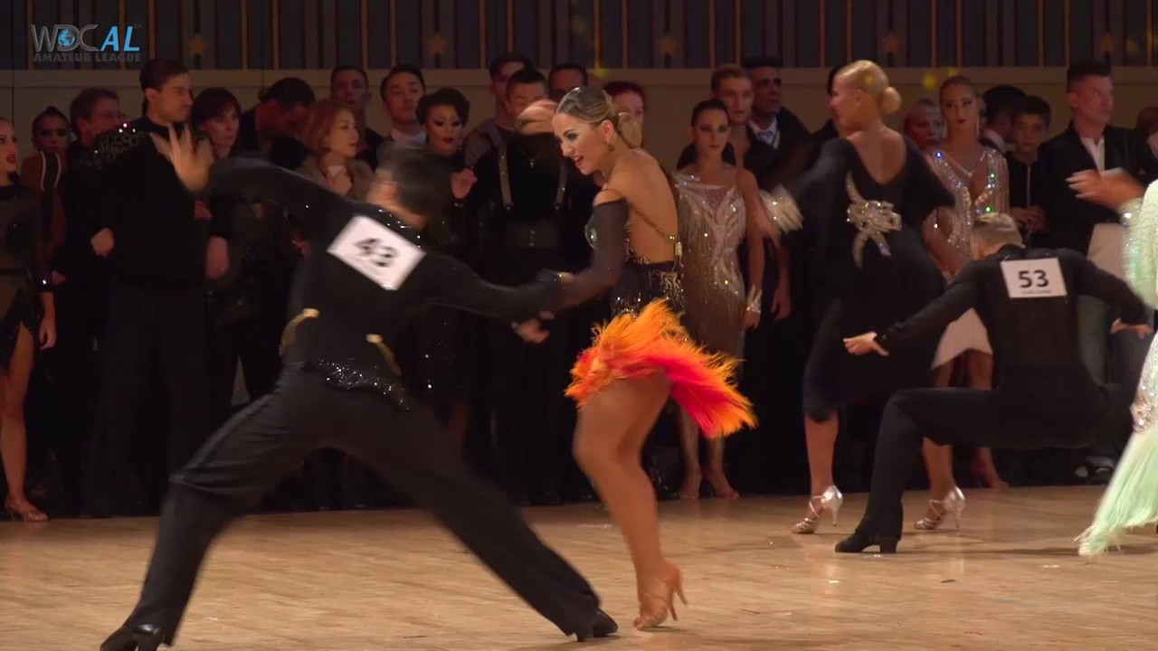 Alessio Manni & Giulia Antonelli, Samba - YouTube