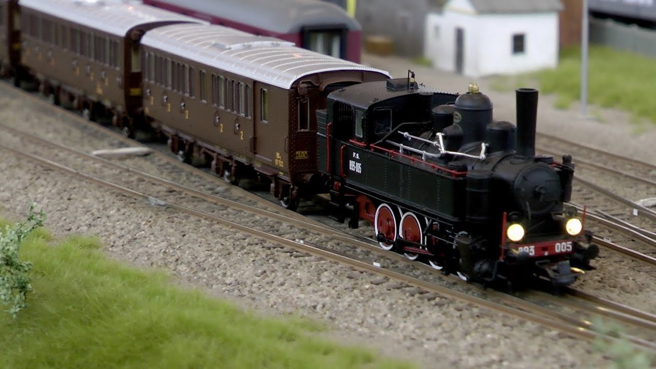 Modellismo Ferroviario Model Expo Italy Verona 2022 \ Italian Railway ...